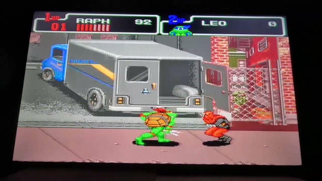Ярость Рафаэля ~ #full ` TMNT: The HyperStone Heist (SEGA)