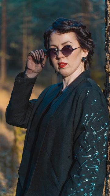 Бэкстейдж + финальные фото — делюсь настроением одного съемочного апрельского дня 😎