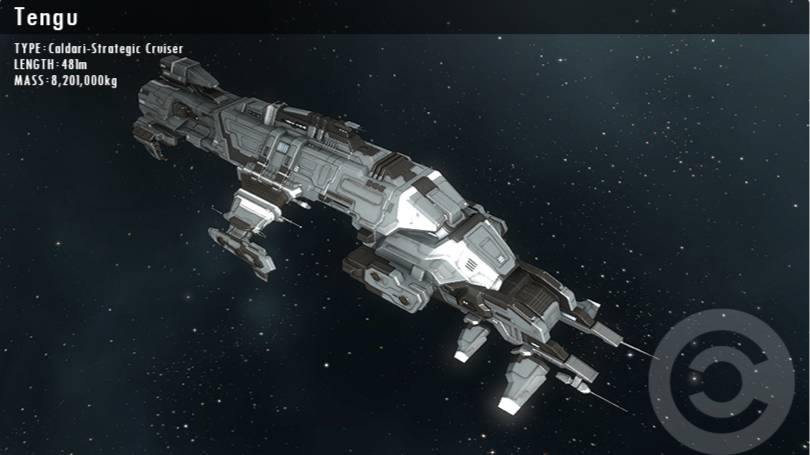 Tengu T2 на 10/10 Дронов ( Outgrowth Rogue Drone Hive )