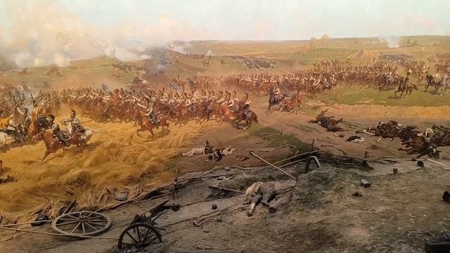 Застывшее в веках Бородино. Взгляд сквозь время.