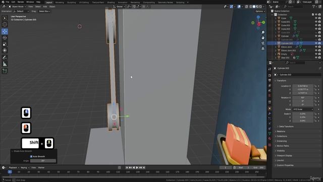 3 -Урок 11 - Создание шестерен и ремней для крепления ветряной мельницы