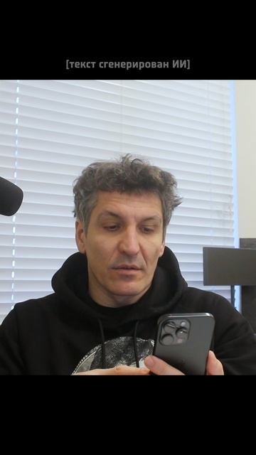 Мы посетили конференцию Медиапространство и попросили ИИ написать нам сценарий для обзора