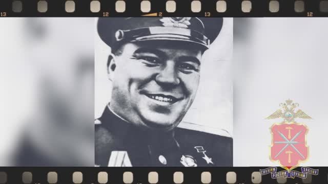 Токарев Николай Александрович. Проект «Тульские полицейские по улицам героев Великой войны»