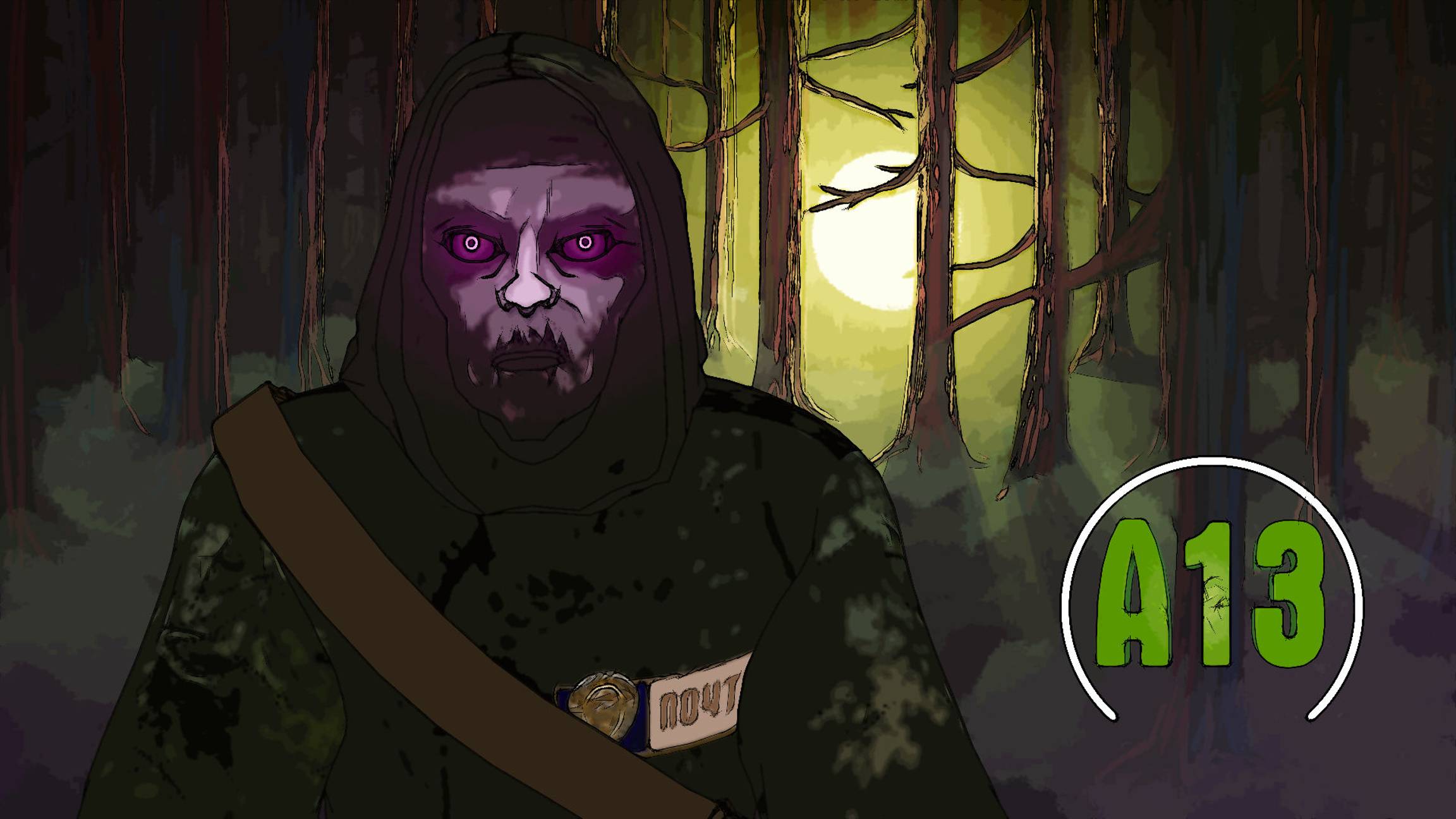 Stalker Online - Ведун с симуляцией ткани для мультика