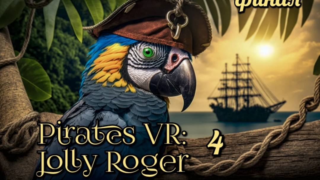 Pirates VR: Jolly Roger 4ч смотреть прохождение / обзор vr игры/ геймплей в хорошем качестве