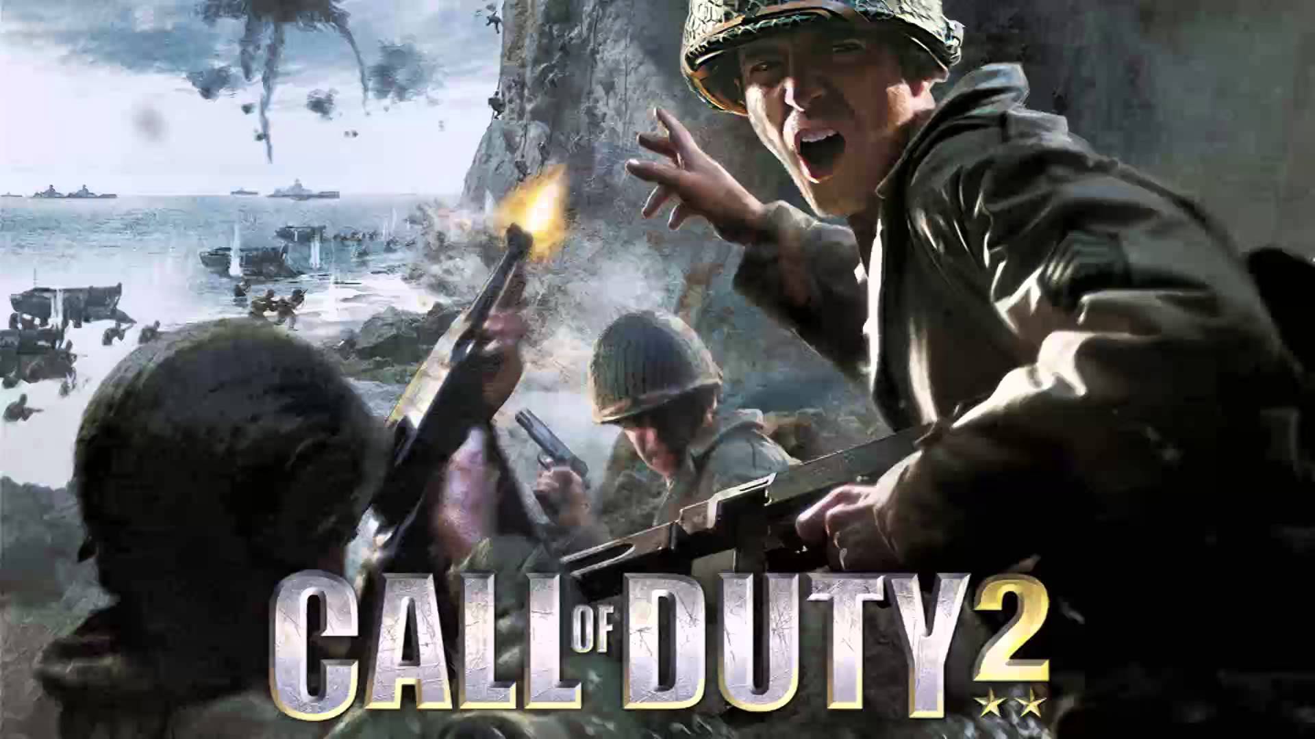 Call of Duty 2 часть 1 прохождение на русском