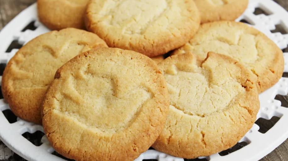 Песочное печенье с кардамоном.