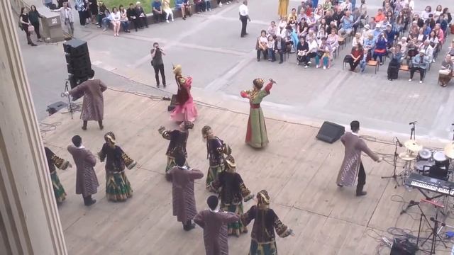 ТАТАРСКИЙ ГОРОДСКОЙ ТАНЕЦ-ФРАГМЕНТ