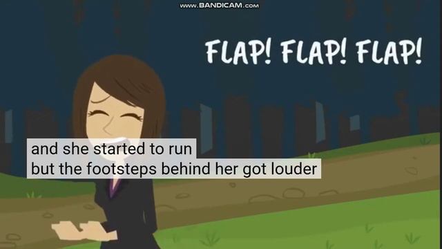 horror funny story - Past Continuous