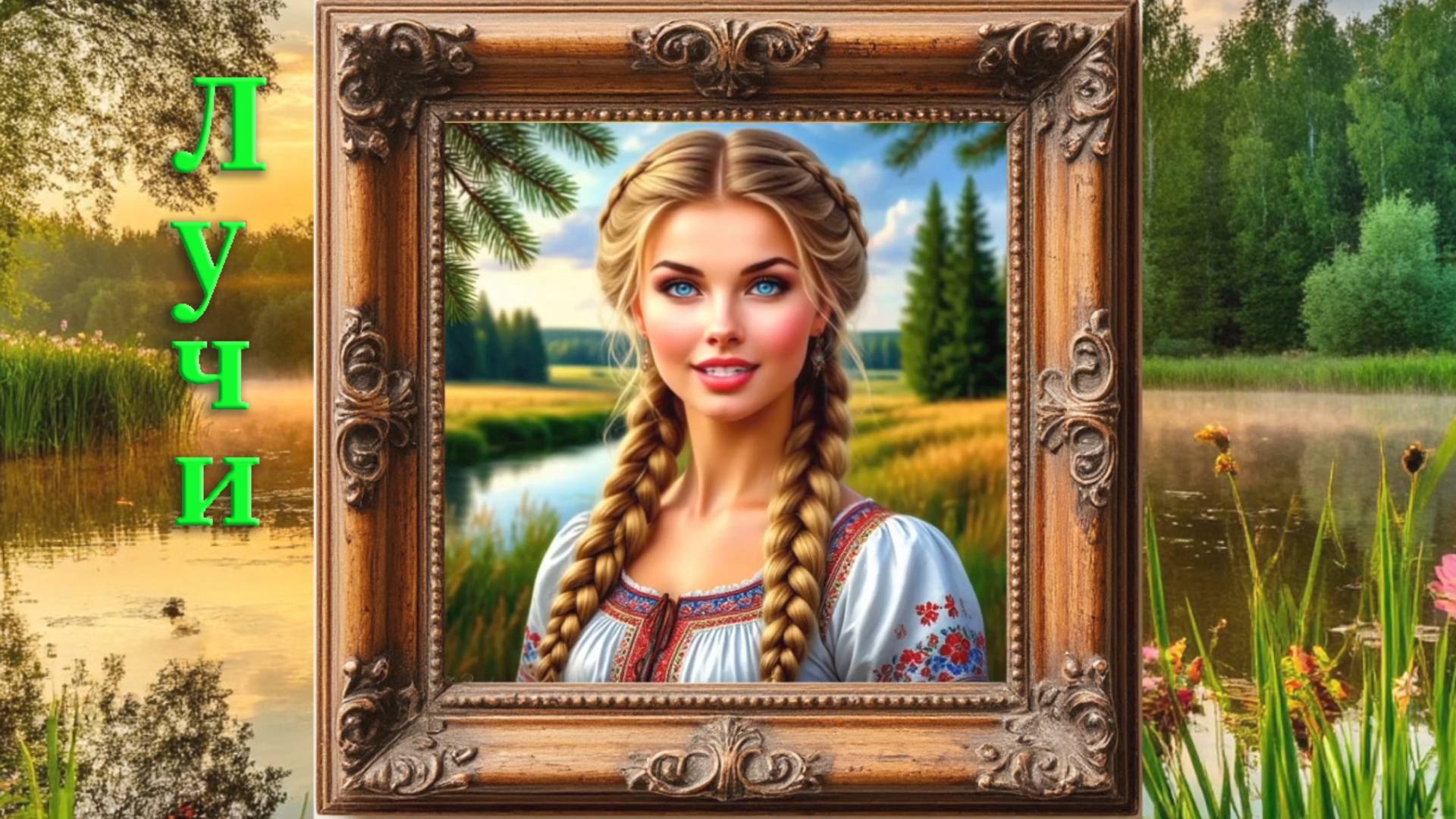 Утренние лучи