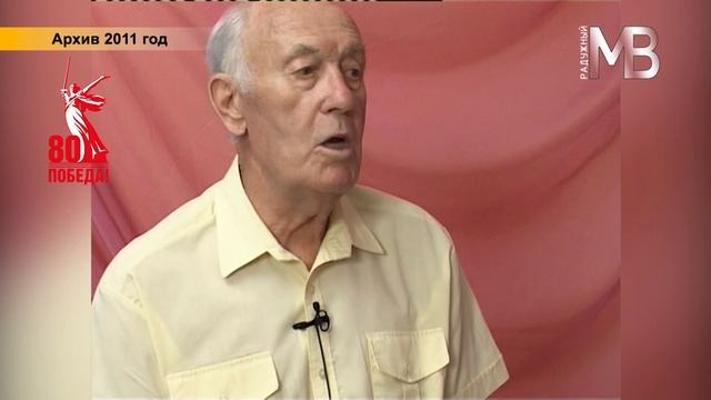 80-летию Победы посвящается А. Е. Конов