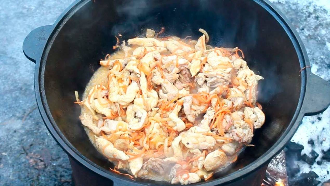 Вкуснее чем просто шашлык из курицы! Как пожарить нежное и сочное мясо курицы.