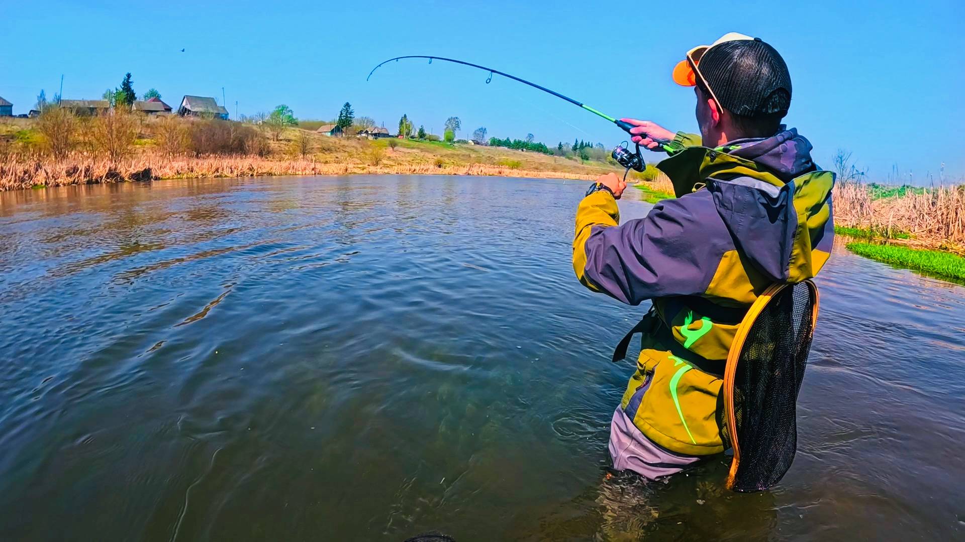 СТИКИ ловят ГОЛАВЛЯ Рыбалка на спиннинг Ловля голавля на перекатах черноземья