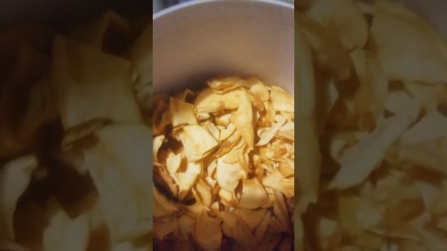 Сухо фрукты собственными руками