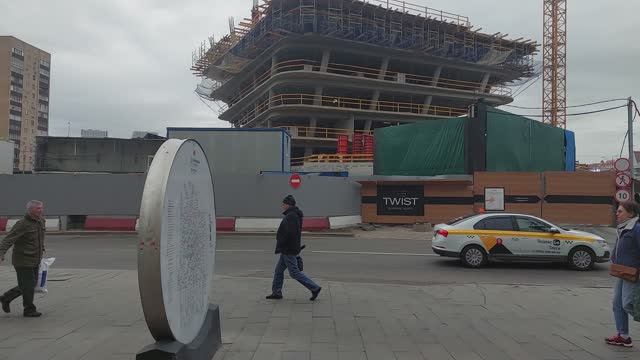 Около метро "Савеловская" (МЦК)  / Москва