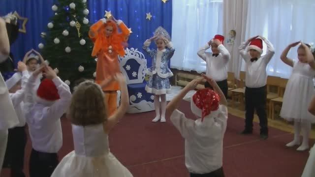 Детский сад "Солнышко" танец