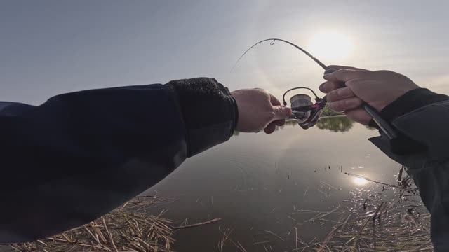 Ловля на мормышку. Весенняя рыбалка 2025. Эстер.