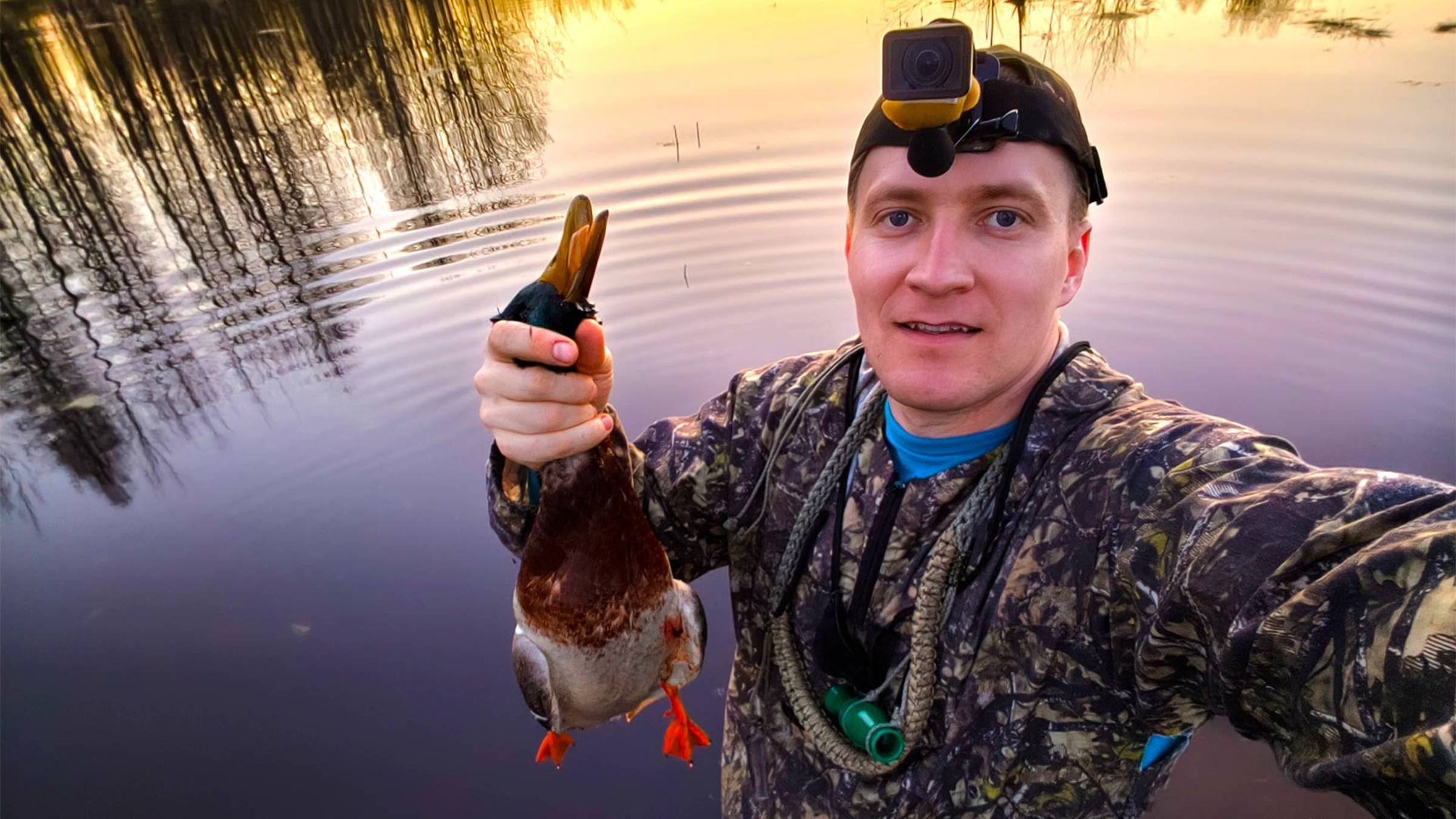 ОХОТА НА СЕЛЕЗНЯ С МАНКОМ. ВЕСНА 2025