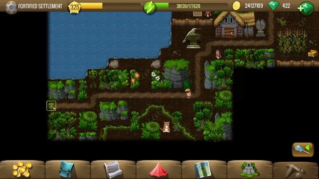 Защищенное поселение - Fortified Settlement | Уици #9 | Diggy's Adventure