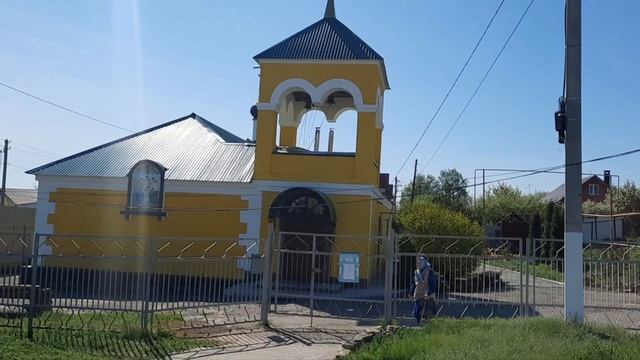 РАДОНИЦА(проезжали деревню)