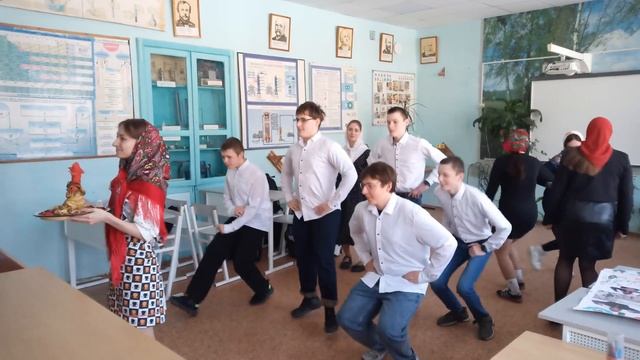 Масленица, 9 Б, 2025