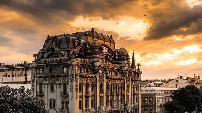 АХ, ОДЕССА, ЛЮБИМАЯ МАМА