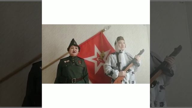 Стих "19 биригээдэ". Читает Захарова А.Н.