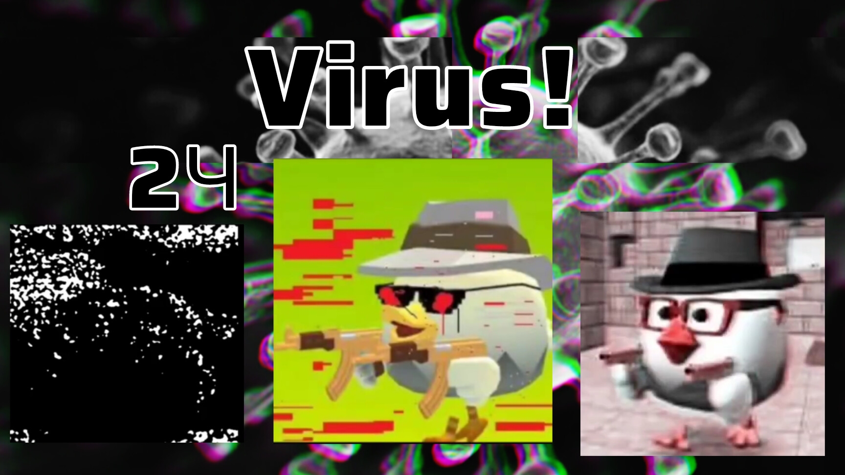 Вирусы по чикен ган вторая часть Чикен ган читы чикен ган chicken gun Zhura24k Den19k жура24к ден19к