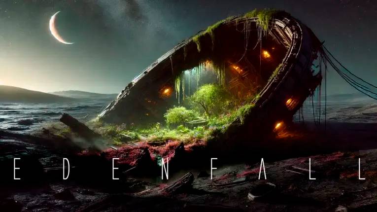 Edenfall • Beautiful Ambient Space Music For Relaxation [ Deep Immersive Sci-Fi Ambience ]