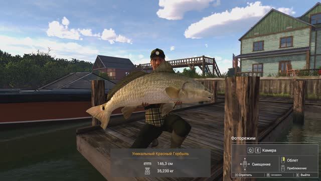 Fishing Planet. Остров Голубых Крабов. Фарм Горбылей и Лаврака