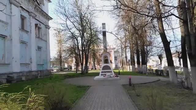 Троицкий собор стал Домом культуры. Поездка в г.Покров.