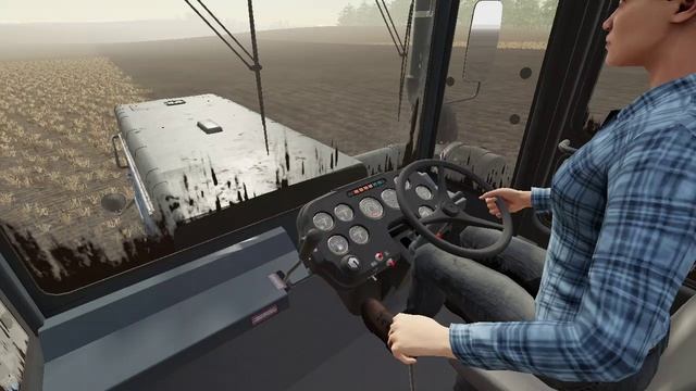 Farming Simulator 19/Карта Кошмак/Пахота.