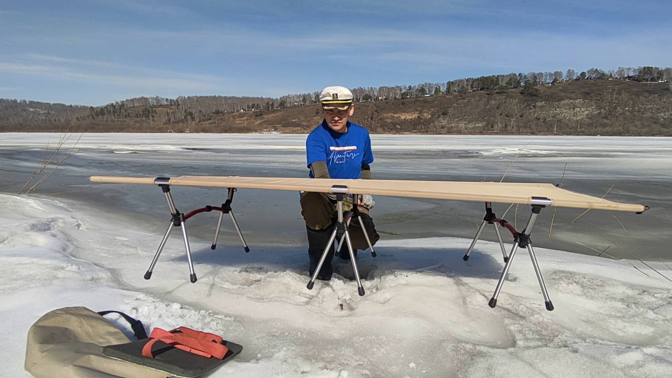 Кровать походная 2 кг. Ломать, чинить и отдыхать