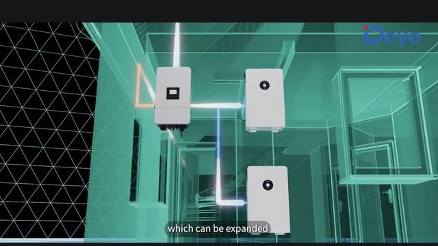 Новейший трехфазный низковольтный инвертор DEYE SUN LP3