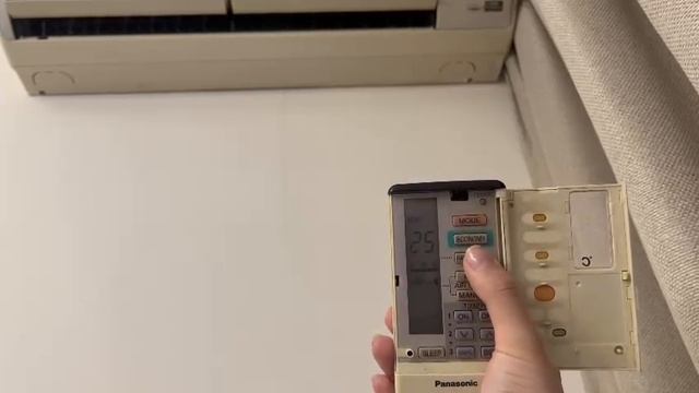 Кондиционер спальня