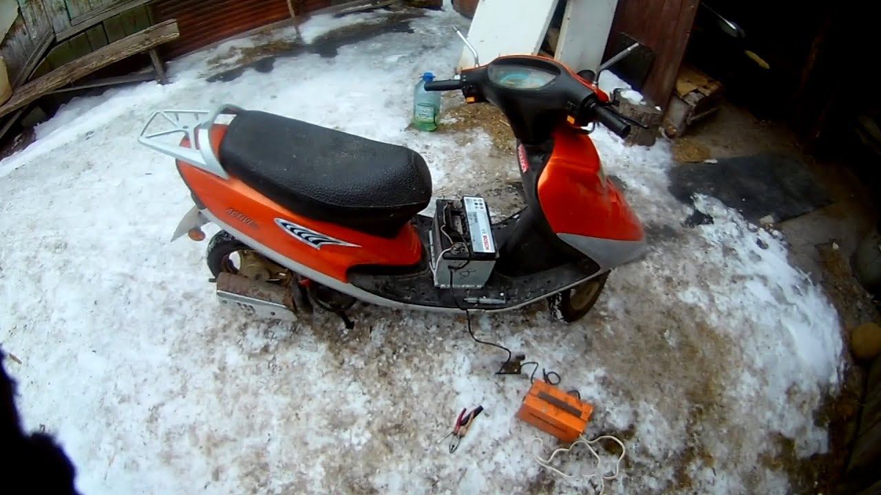 КИТАЙСКАЯ БАБУЙДА 49 сс³, оживление и прохват после 10 лет влажного сарая И СРАЗУ СЛОМАЛ