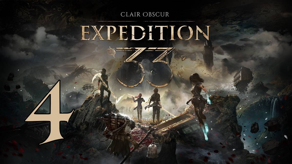 Прохождение Clair Obscur: Expedition 33 #4 Новые союзники
