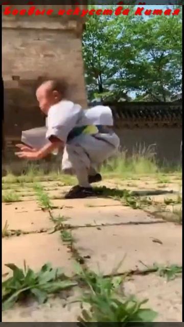 Юные боевые монахи