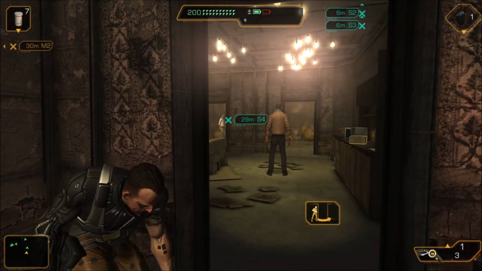 Деус Экс: Падение - Часть 9