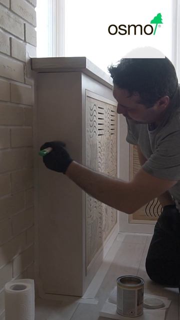 Масло с твердым воском Osmo Hartwachs-Öl Express