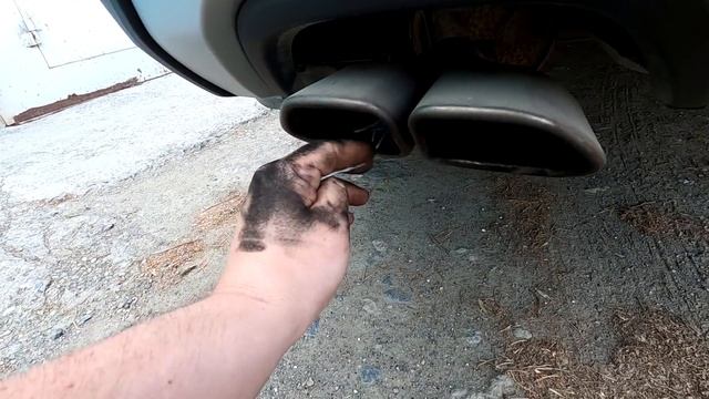 ЛАДА ВЕСТА 1.8 -  Кто ГАДИТ на поршни !?