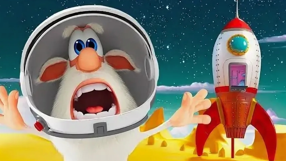 Буба Повар. Буба готовит космобургер НОВАЯ СЕРИЯ 2025