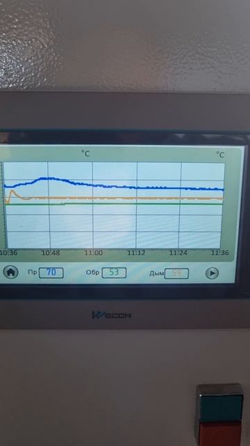 Автоматическая подача брикетов от ООО "Предприятие ГРВ"  #SHORT