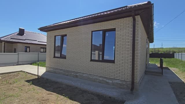 Обзор дома "Комфорт" изумрудный 90 кв.м