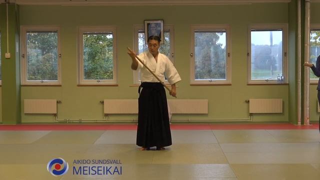 8 Aikido Philosophy Jo Shishiya Sensei Malmö 2017