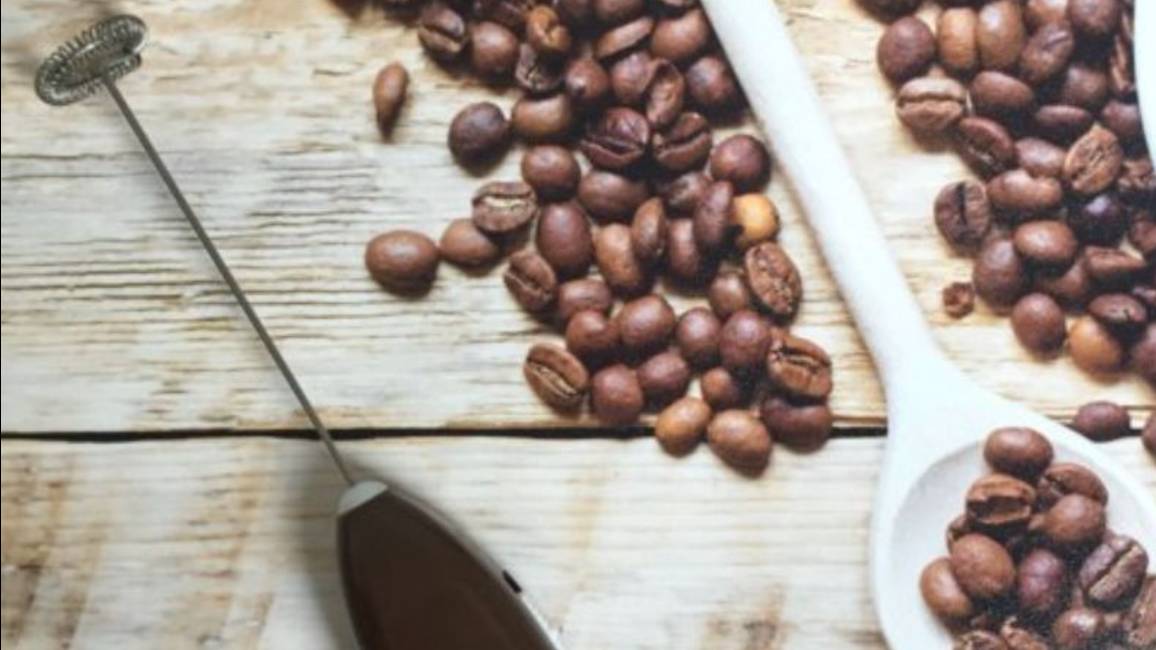 Венчик для взбивания пенки в кофе