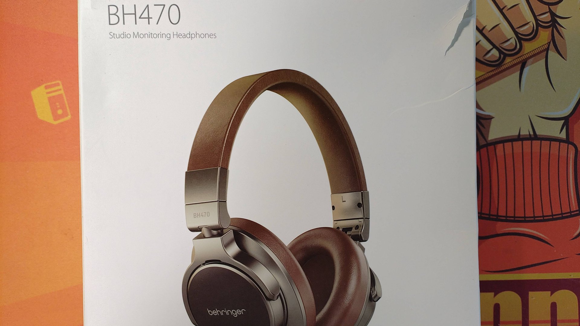 Наушники Behringer BH 470