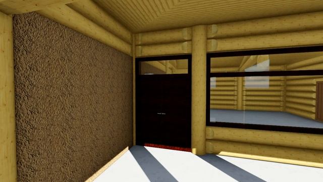 Обзор Бани с беседкой