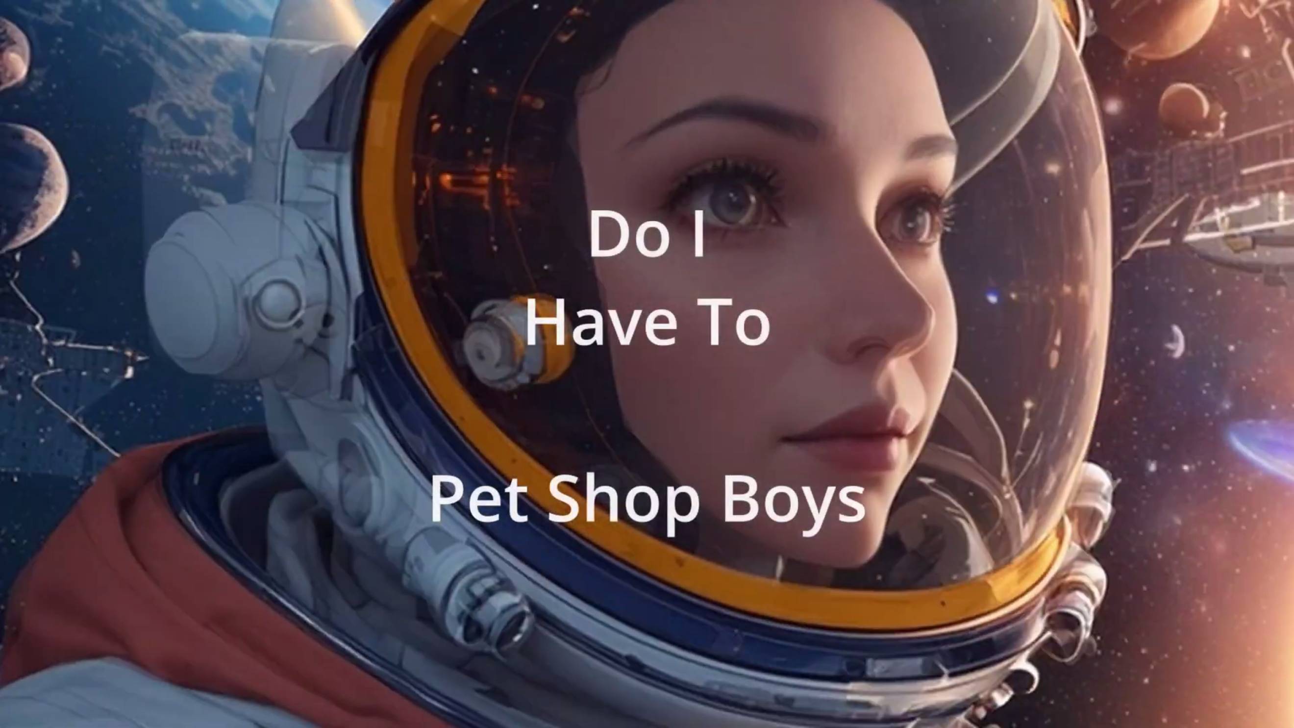 Pet Shop Boys - Do I have To (SPACE DRIFT REMIX)