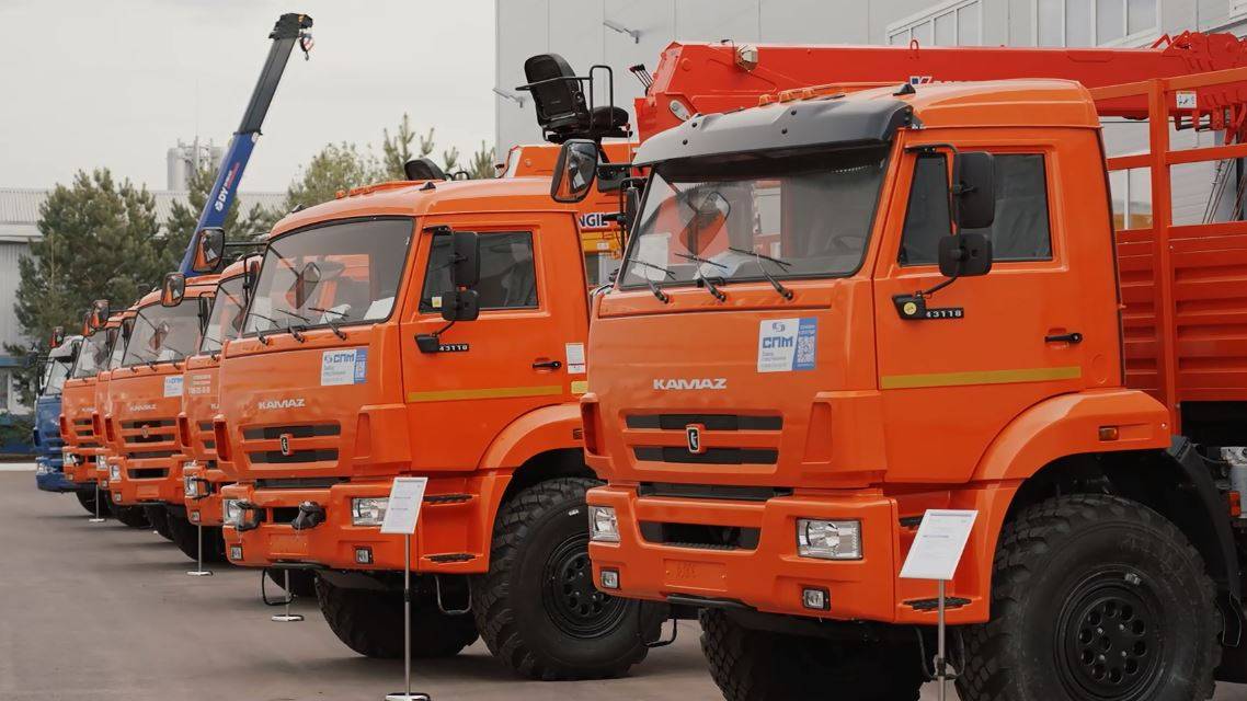 День поставщика специальной техники в рамках форума ESG, прошедшего в г. Казани.